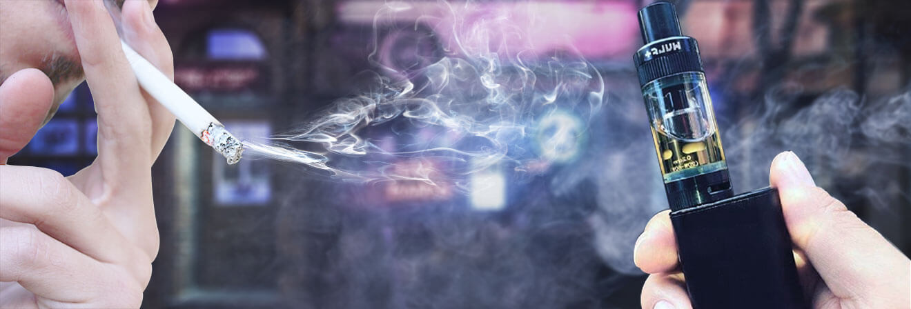 Vaping vs. Smoking – Got Vape